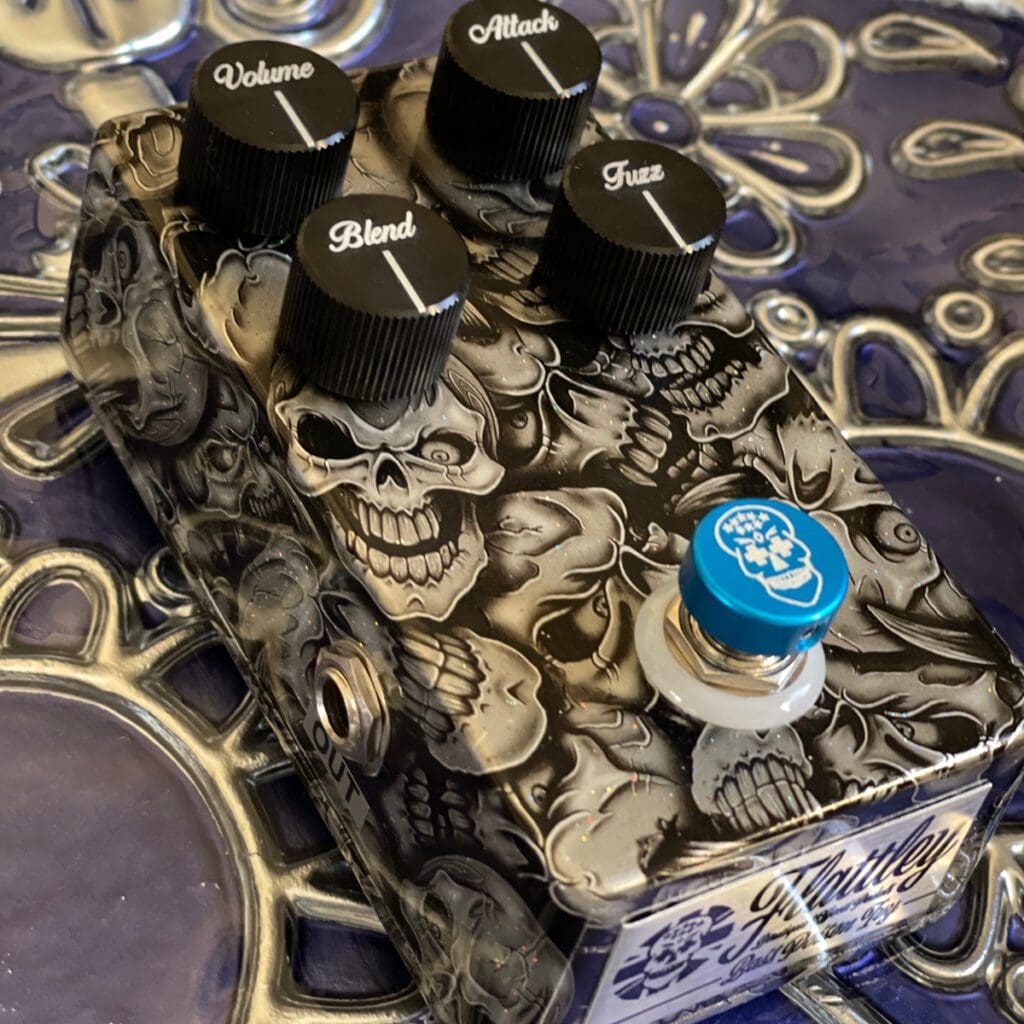 Bass Poison Ivy (Bass Fuzz) - Flattley Guitar Pedals