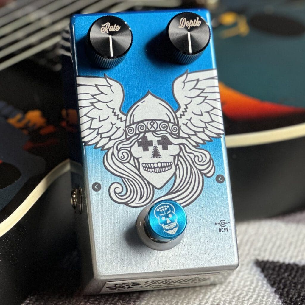 Valkyrie (Vintage Chorus) - Flattley Guitar Pedals