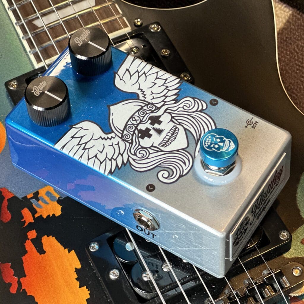 Valkyrie (Vintage Chorus) - Flattley Guitar Pedals