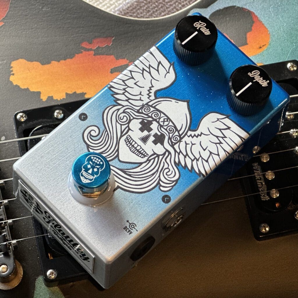 Valkyrie (Vintage Chorus) - Flattley Guitar Pedals