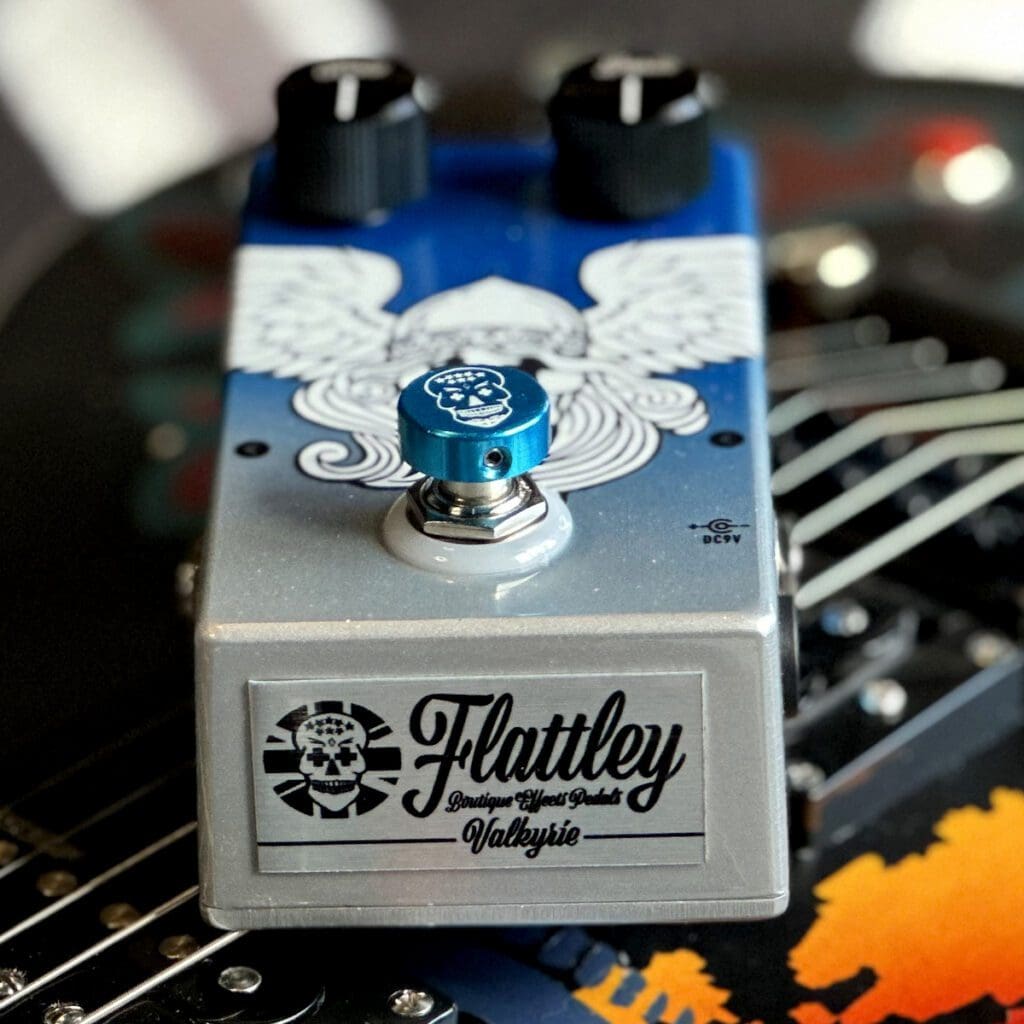 Valkyrie (Vintage Chorus) - Flattley Guitar Pedals
