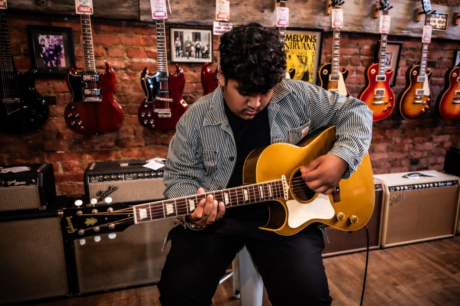 Nikhil Bagga - Seattle Based Artist - Flattley Guitar Pedals